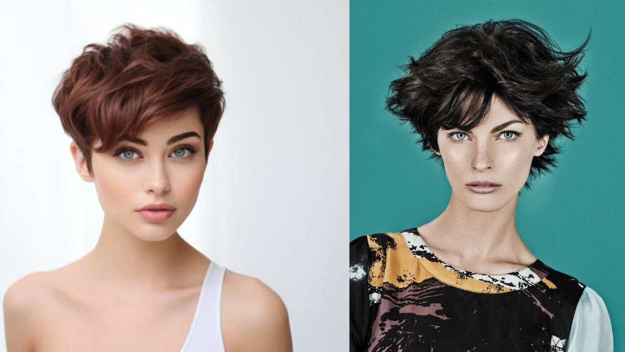 Garonne Coupe Courte Cheveux Pais Et Volumineux