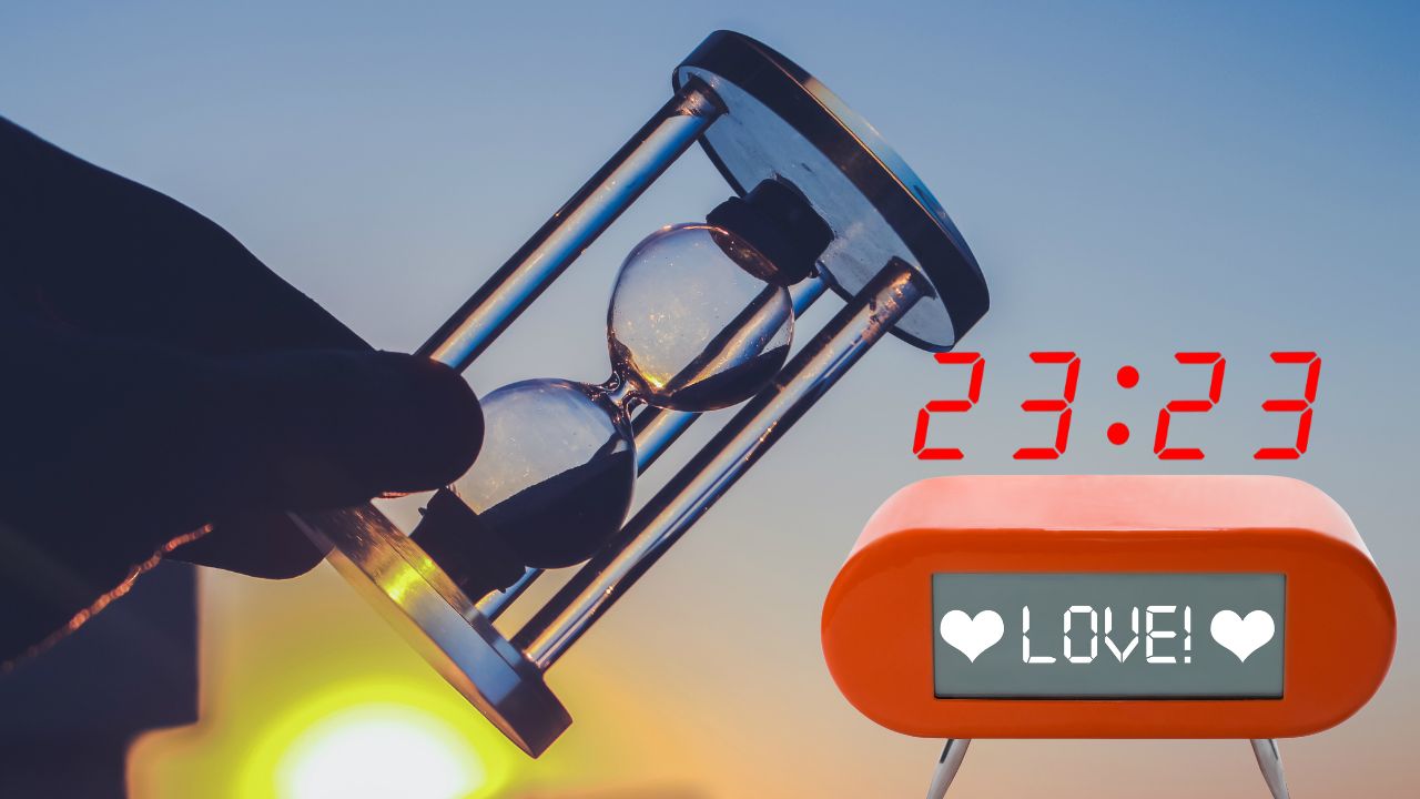 Heure miroir 23h23 : signification en amour et interprétation